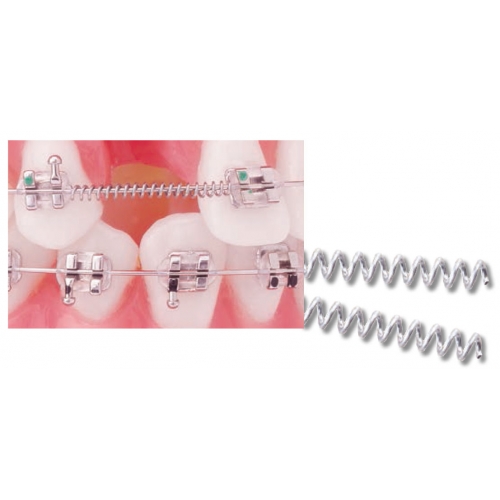 Niti Open Coil Springs , 2 Pcs/Pack (Unit)