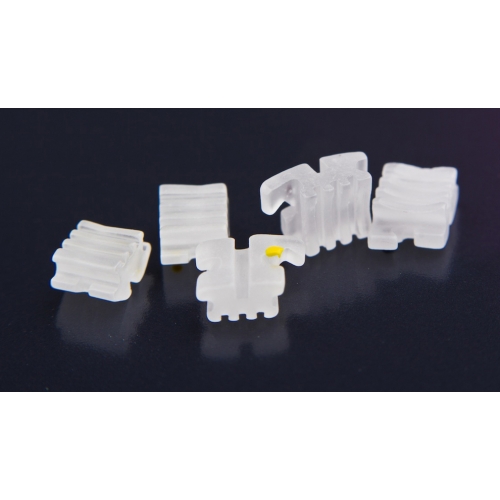 Groove Base Ceramic Bracket, 5-5 /20 Pcs per Case (Unit)