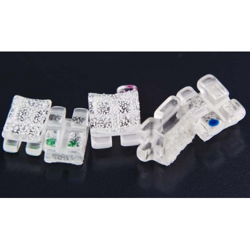 Super Clear Ice Monocrystal Sapphire Bracket