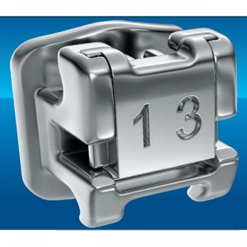 4D® Slim Slide Passive Self-Ligating Bracket (Include ligating ...