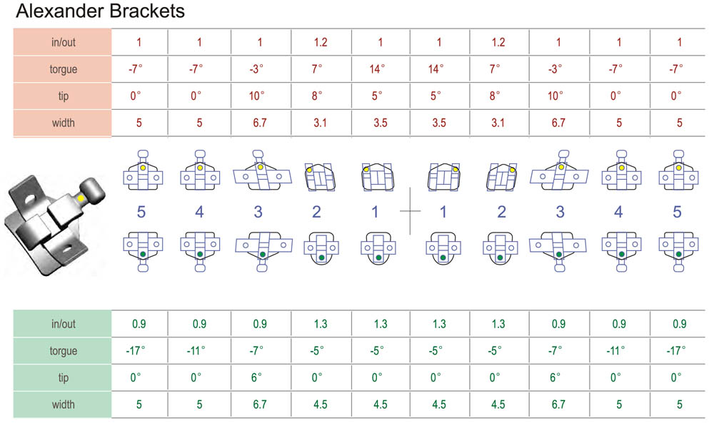Wick Alexander Bracket, 80g Mesh Base 5-5 /20 Pcs (Unit)