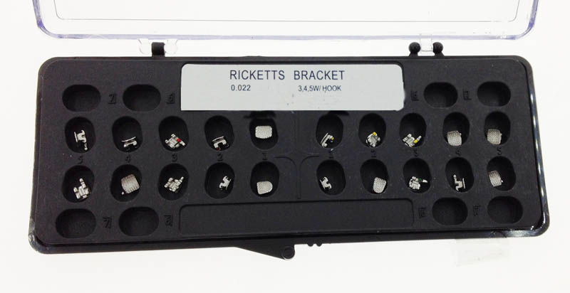 Ricketts Bracket, 80g Mesh Base, 5-5 /20 Pcs (Unit)