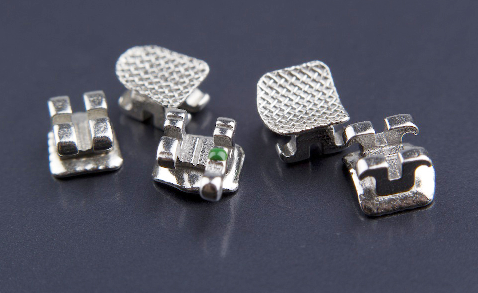 Ricketts Bracket, 80g Mesh Base, 5-5 /20 Pcs (Unit)