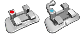 6th Molar Bracket, 4 Pcs/ Unit