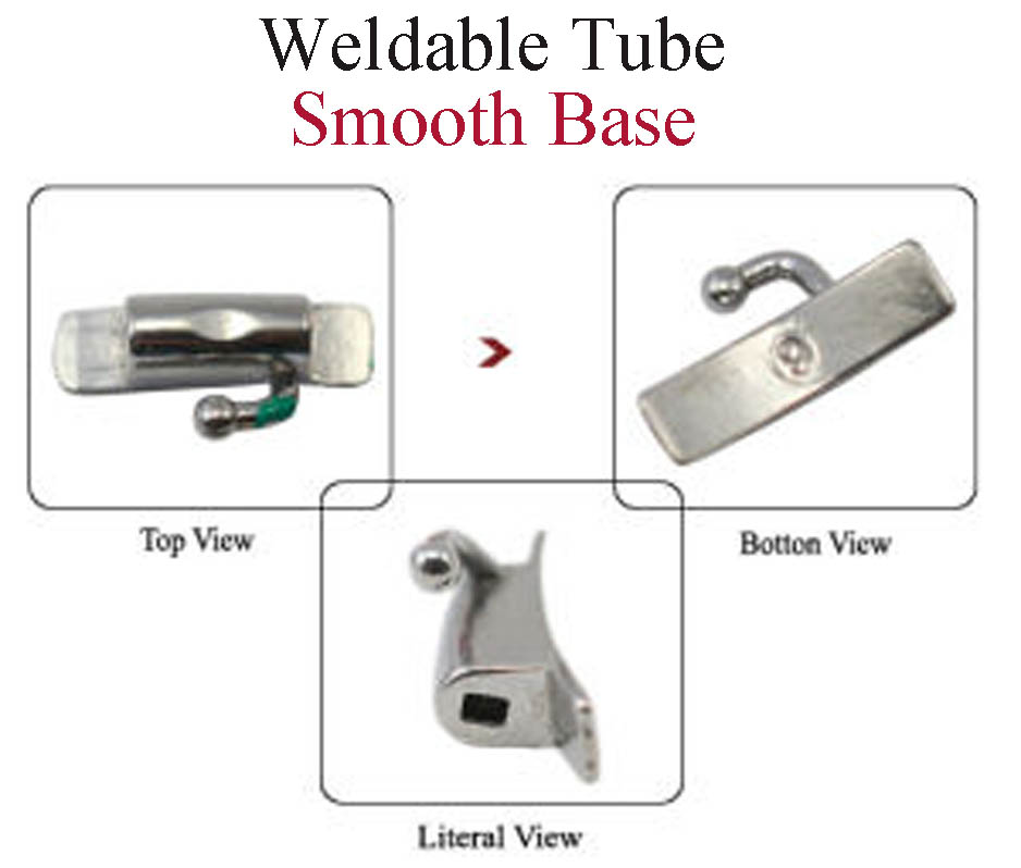 1st Molar Non-conv. Buccal Tube (Single), 4 Pcs /Set (Unit)