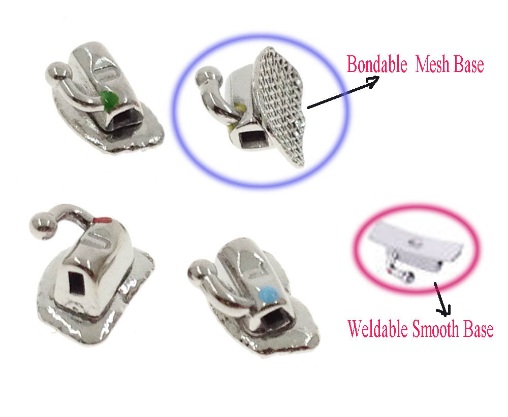 2nd Molar Non-conv. Buccal Tube (Single), 4 Pcs /Set (Unit)